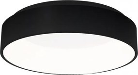 Milagro Stropní Svítidlo Ohio Black 40W Led 3000K-4000K O450mm Moderní Led 1 ks