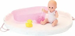 Petitcollin Koupací panenka 28 cm s koupací výbavičkou Petit Câlin / o