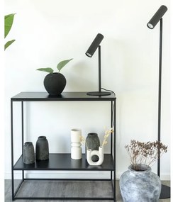 Designová stojanová lampa Rapha černá