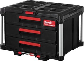 Box na nářadí Milwaukee PACKOUT™ 3 zásuvky 4932472130