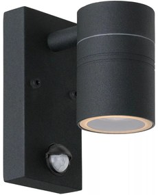 Lucide Lucide 14866/05/30 - LED Venkovní svítidlo se senzorem 1xGU10/5W/230V IP44 LC0630