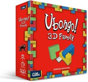 Desková hra ubongo 3d family - druhá edice