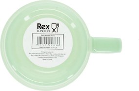 Skleněný hrnek v mentolové barvě 280 ml – Rex London
