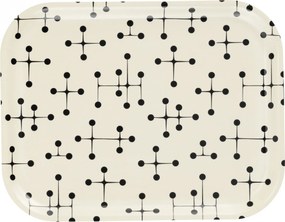 Výprodej Vitra designové podnosy Classic Tray Medium - Dot Pattern Light