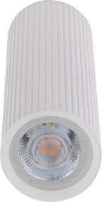 TK Lighting Bílé stropní svítidlo Tune M 55mm pro žárovku GU10 TK10025