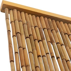 vidaXL Dveřní závěs proti hmyzu, , bambus, 100x220 cm [43723] Barva: Hnědá