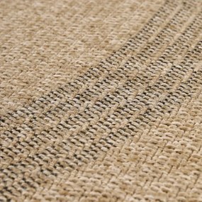 Vopi | Kusový koberec Comilla 0886 black - Kruh 200 cm průměr