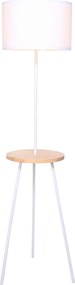 XXXLutz STOJACÍ LAMPA, 47,5/152/37,5 cm P & B - Online Only svítidla - 001769026002