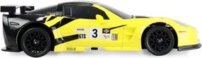 AMEWI Driftovací auto Corvette C6R žlutá / 1:18 / RTR / 4WD pohon / 2.