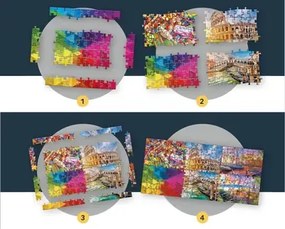 TREFL Puzzle UFT Wanderlust: Rajská pláž na Bora-Bora / 1000 dílků / 6