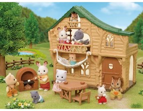 Sylvanian families 5451 srub s nábytkem