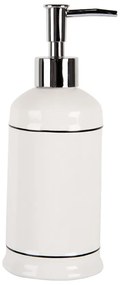 Keramický dávkovač na mýdlo s pumpičkou Le Bain - Ø 9*20 cm / 350 ml