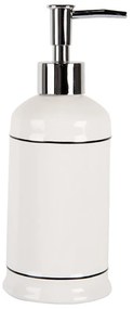 Keramický dávkovač na mýdlo s pumpičkou Le Bain - Ø 9*20 cm / 350 ml