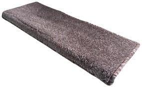 Vopi Nášlapy na schody Apollo Soft béžový obdélník - 24x65 obdélník (rozměr včetně ohybu)