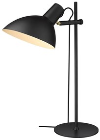 Halo Design 739165 stolní lampa Metropole černá, 63cm