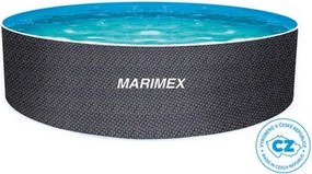 Bazén Orlando 3,66x0,91m RATAN, bazén, fólie, skimmer Marimex 10303049