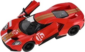 TEDDIES Auto Kinsmart Ford GT 1:38 / Kov/plast / Na zpětné natažení /