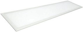 LEDSVITI Bílý LED panel s rámečkem 300x1200mm 40W denní bílá