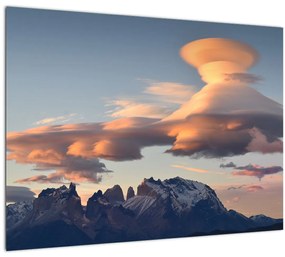 Skleněný obraz - Magické nebe (70x50 cm)