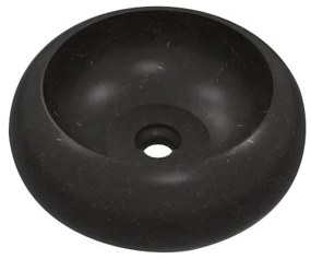 Indera Samita Black 57067 Umyvadlo z přírodního kamene