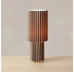 Markslöjd 108898 - Stolní lampa CATIS 1xE27/60W/230V 45 cm šedá 108898