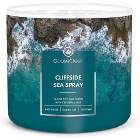 Goose Creek Candle svíčka Cliffside Sea Spray, 411 g