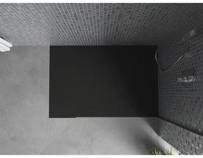 Mexen Otto, SMC obdélníková sprchová vanička 100 x 90 cm, černá, 4N709010