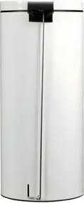 Rossignol Elora 90233 bílá / Pedálový koš / 30 l / RAL 9016