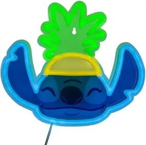 Paladone Neon světlo Stitch / Nástěnná lampa / USB