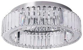 Toolight Stropní LED osvětlení Crystal Modern D5 APP1742-C 40 cm chrom