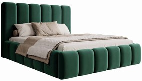Postel MODEL 14 140x200 zelená - MONOLITH 37