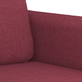 vidaXL 3dílná sedací souprava s poduškami textil [3202060] Barva: Černá