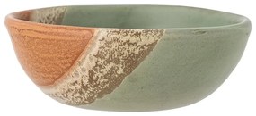 Zeleno-oranžová miska z kameniny 572 ml Paula – Bloomingville