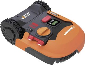 WORX WR142E, Robotická sekačka na trávu, 700 m², 18 cm, 3