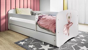 XXXLutz POSTEL PRO DĚTI A MLÁDEŽ 80/160 cm, bílá MID.YOU - Dětské pokoje sestavy - 00214200023W