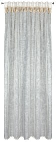 ZÁVĚS NA PÁSCE ALANIA 140X270 CM KRÉMOVÁ