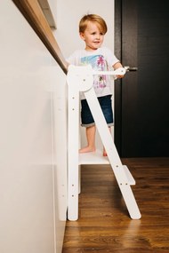 Učící věž/kuchyňské schůdky by Toddler in Family White