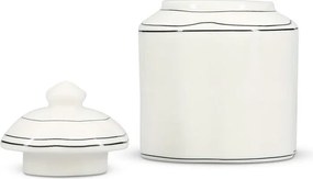 Set cukřenky a konvičky na mléko z kostního porcelánu Odette – S|P Collection