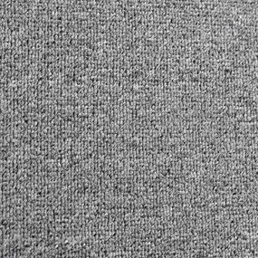 Běhoun tmavě šedý 50 x 100 cm 326968