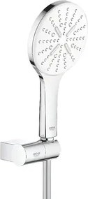 Grohe Rainshower SmartActive 130 měsíční bílá / Sprchová souprava / 9,