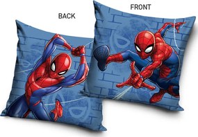 Dětský polštářek Spider-Man Akce v Pavučinách