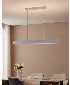 Eglo 900879 - LED RGBW Stmívatelný lustr na lanku ANDREAS-Z LED/38W/230V bílá