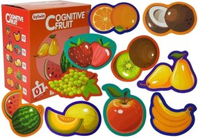 RKToys Dětské puzzle 40 ks Ovoce
