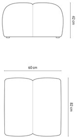 Černá podnožka Diana – Micadoni