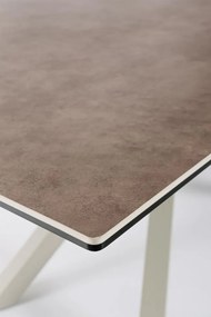 BIZZOTTO Jídelní stůl TAUPE 180x90 0731265
