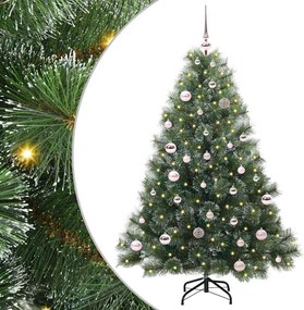 Umělý vánoční stromeček s stojanem Zelená 150 cm PE a PVC 3397837