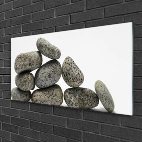 Obraz na skle Kameny Umění 140x70 cm