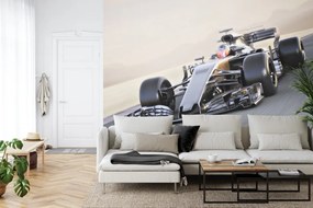 Fototapeta Vůz F1 V Pohybu Omyvatelný vlies 400x280