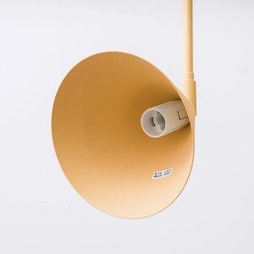 Sollux Lighting Nástěnné svítidlo NOX zlaté