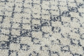 Dywany Łuszczów, Kusový koberec Berber Agadir G0522 cream and grey, 80x150, béžová, obývací pokoj